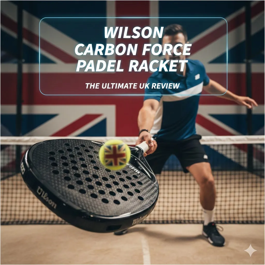 Wilson Carbon Force Padel Racket: The Ultimate UK Review
