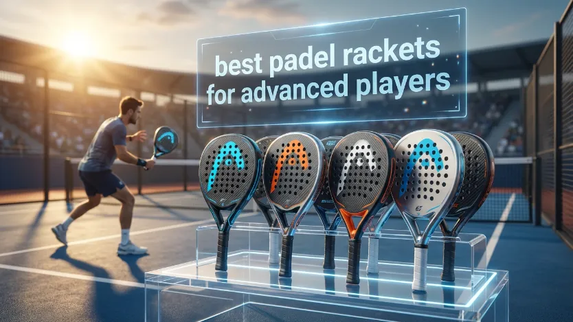 Top Best Padel Rackets For Advanced Players (2026)