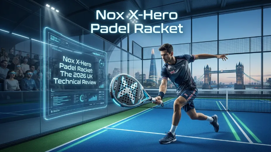 Nox X-Hero Padel Racket: The 2026 UK Technical Review